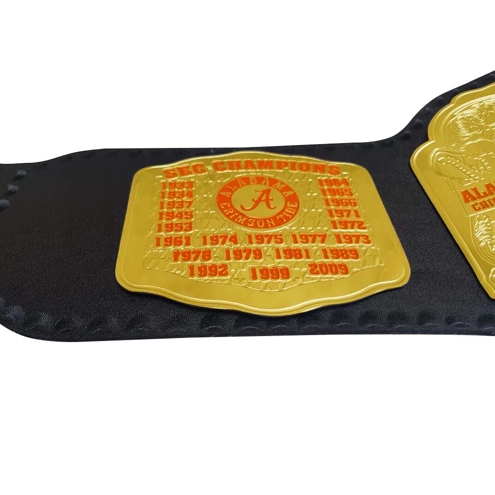Alabama Turnover Belt – Custom Championship Belts