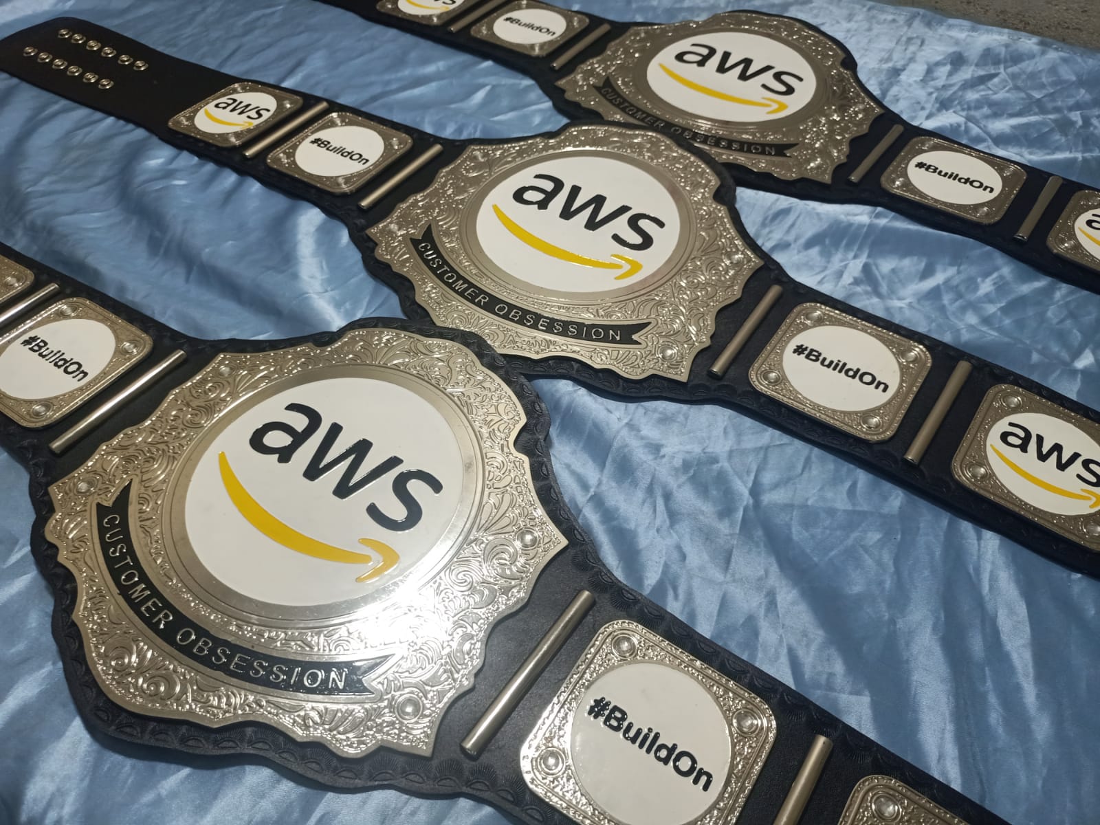 Amazon Championship Belt – Custom Championship Belts