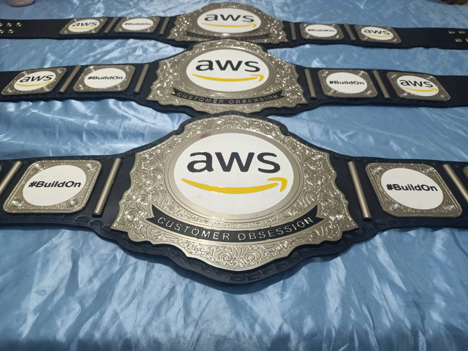 Design Your Own Custom Championship Belts For Any occasion