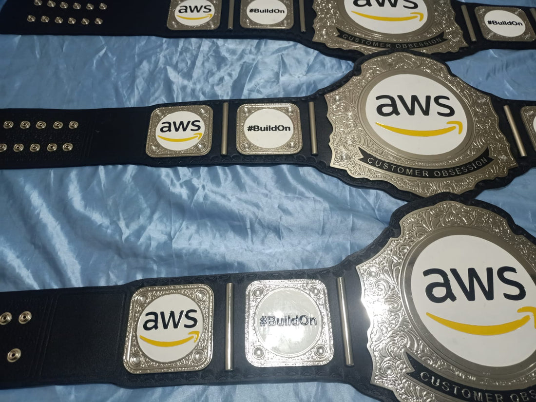 Amazon Championship Belt – Custom Championship Belts