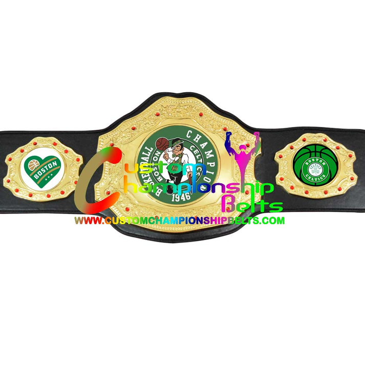 Boston Celtics Championship Belt – Custom Championship Belts