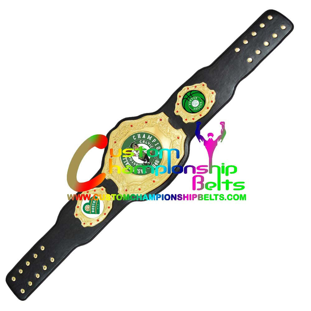 Boston Celtics Championship Belt – Custom Championship Belts