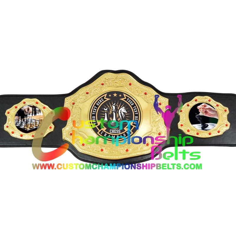 Chess Championship Belt – Custom Championship Belts
