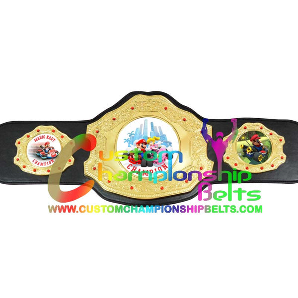 Mario Kart Championship Belt – Custom Championship Belts
