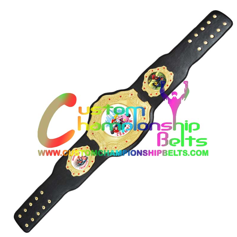 Mario Kart Championship Belt – Custom Championship Belts