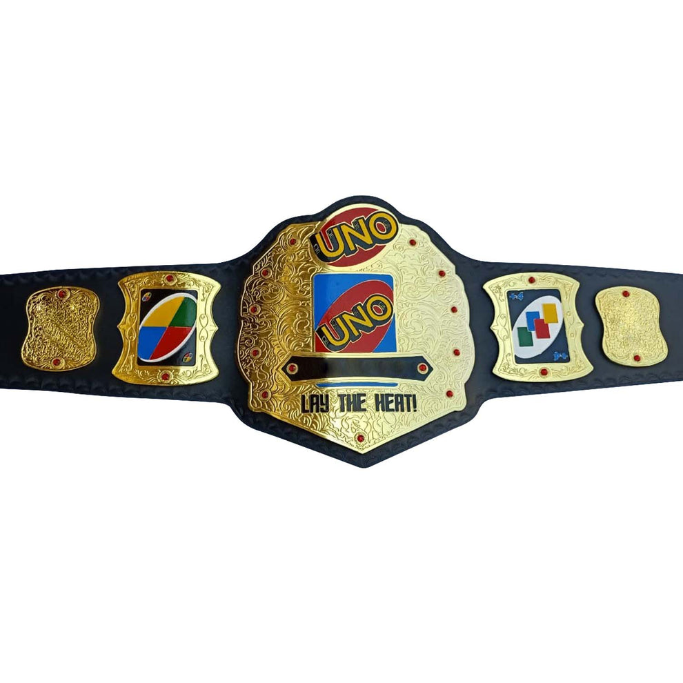 UNO Championship Belt – Custom Championship Belts