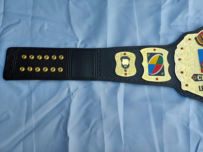 UNO Championship Belt – Custom Championship Belts