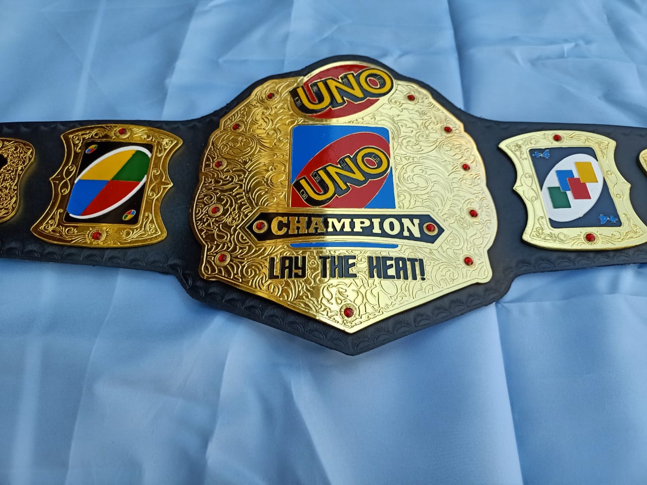 UNO Championship Belt – Custom Championship Belts