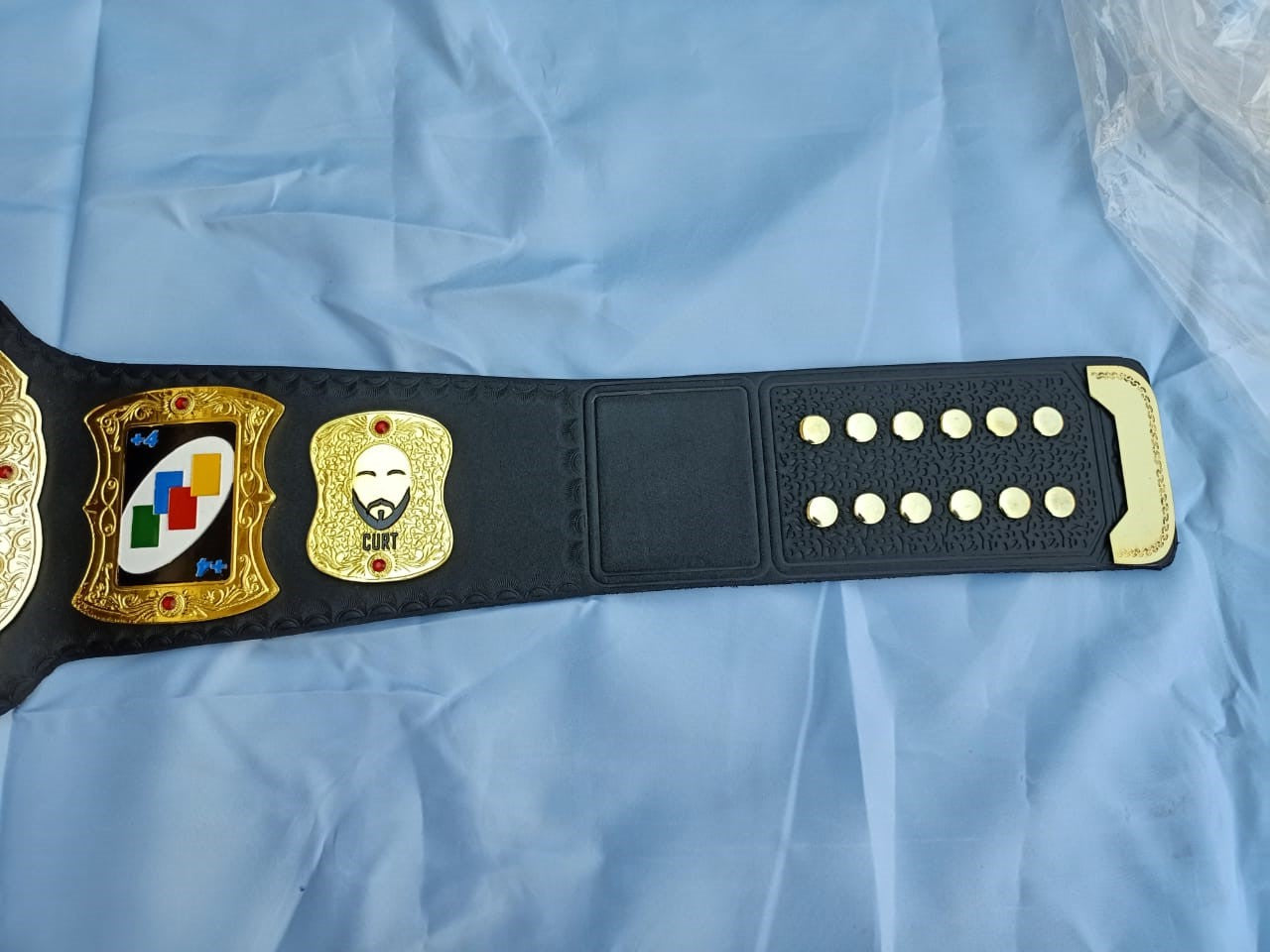 UNO Championship Belt – Custom Championship Belts