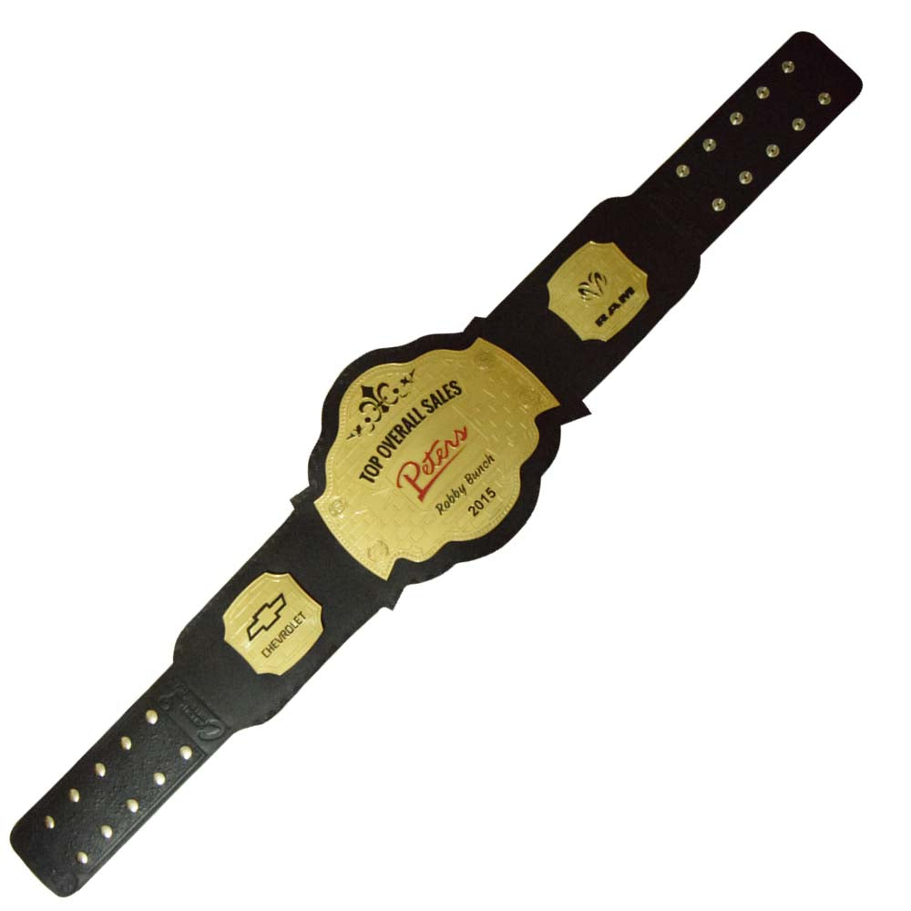Design Your Own Custom Championship Belts For Any occasion