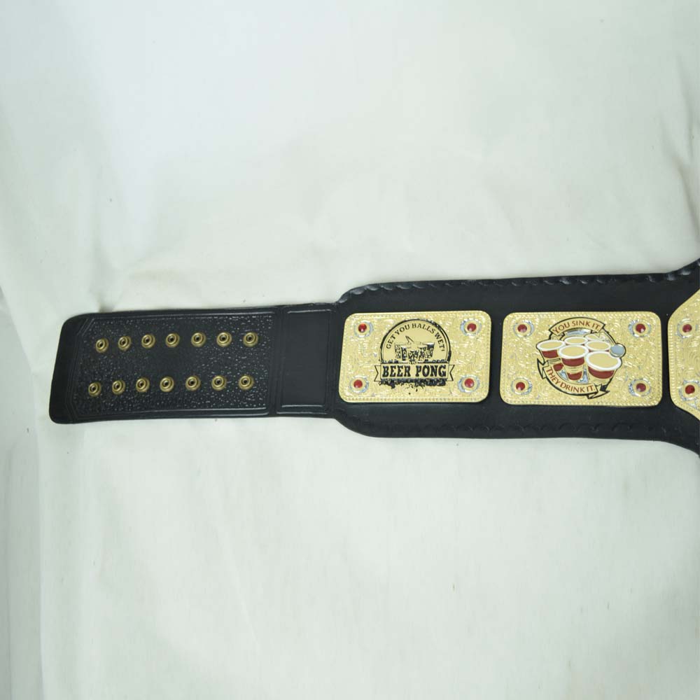 Beer Drinking Championship Belt – Custom Championship Belts