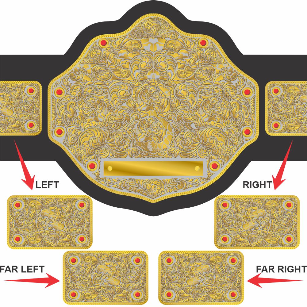 color code – Custom Championship Belts