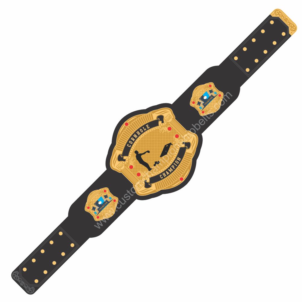 Cornhole Championship Belt – Custom Championship Belts
