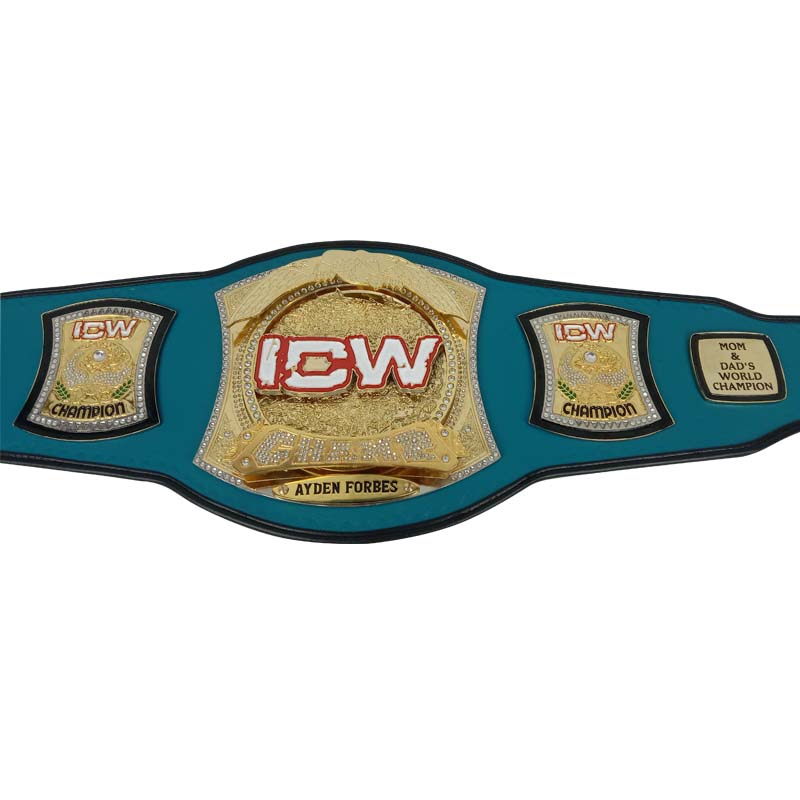 Custom Spinner Belt – Custom Championship Belts