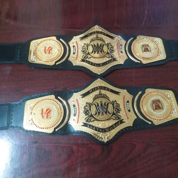 Customized Wrestling Belt – Custom Championship Belts