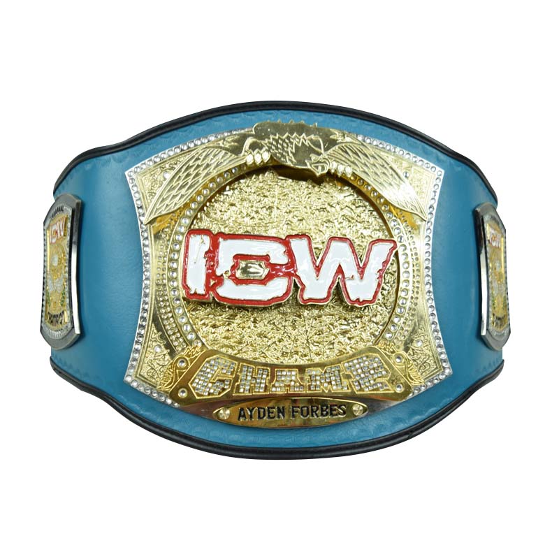 Custom Spinner Belt – Custom Championship Belts