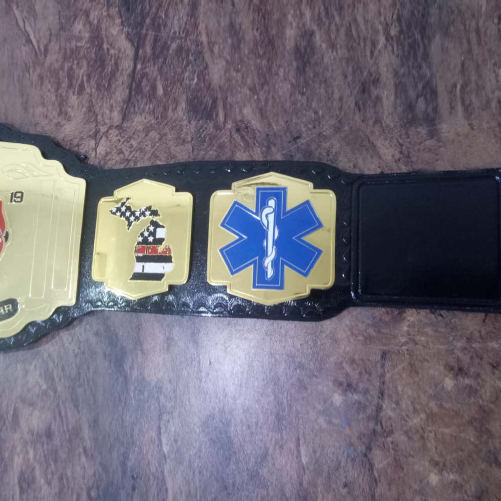 Firefighter Championship Belt – Custom Championship Belts