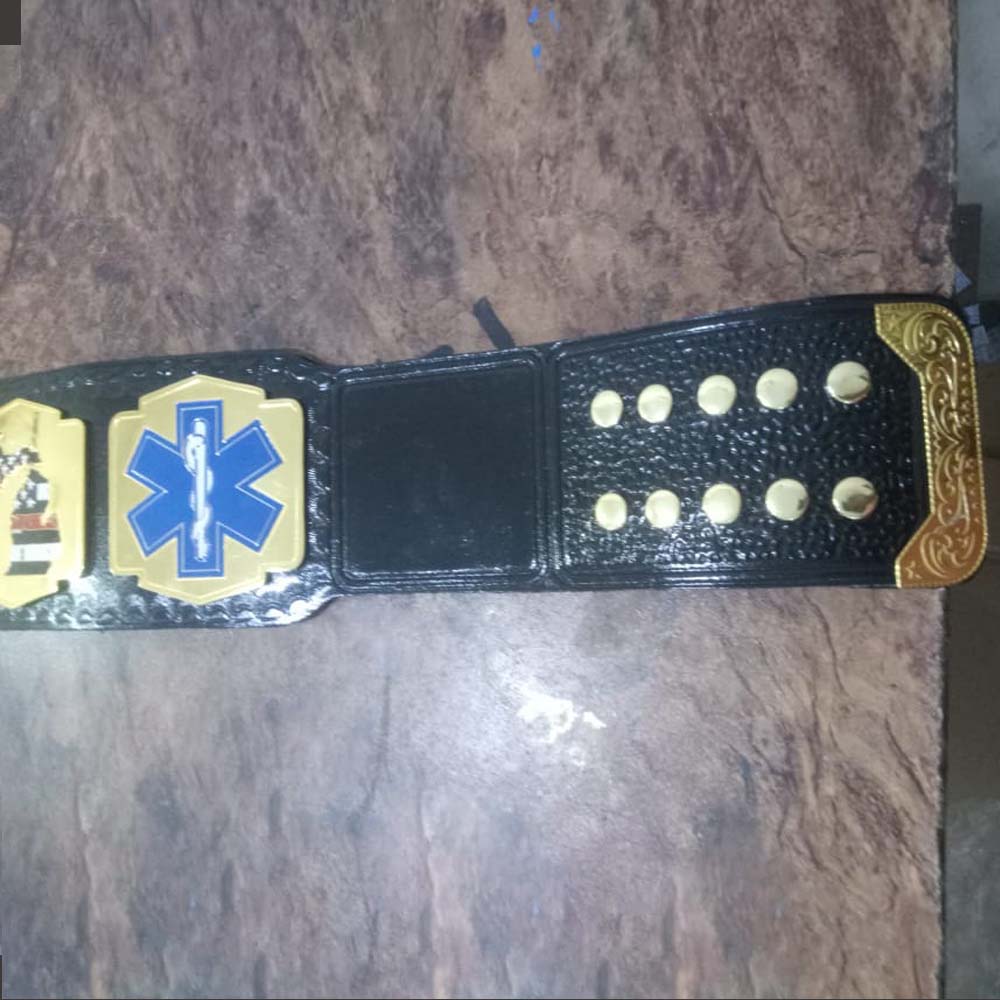 Firefighter Championship Belt – Custom Championship Belts