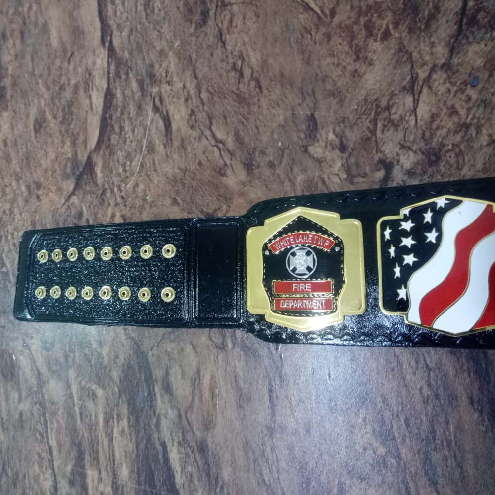 Firefighter Championship Belt – Custom Championship Belts