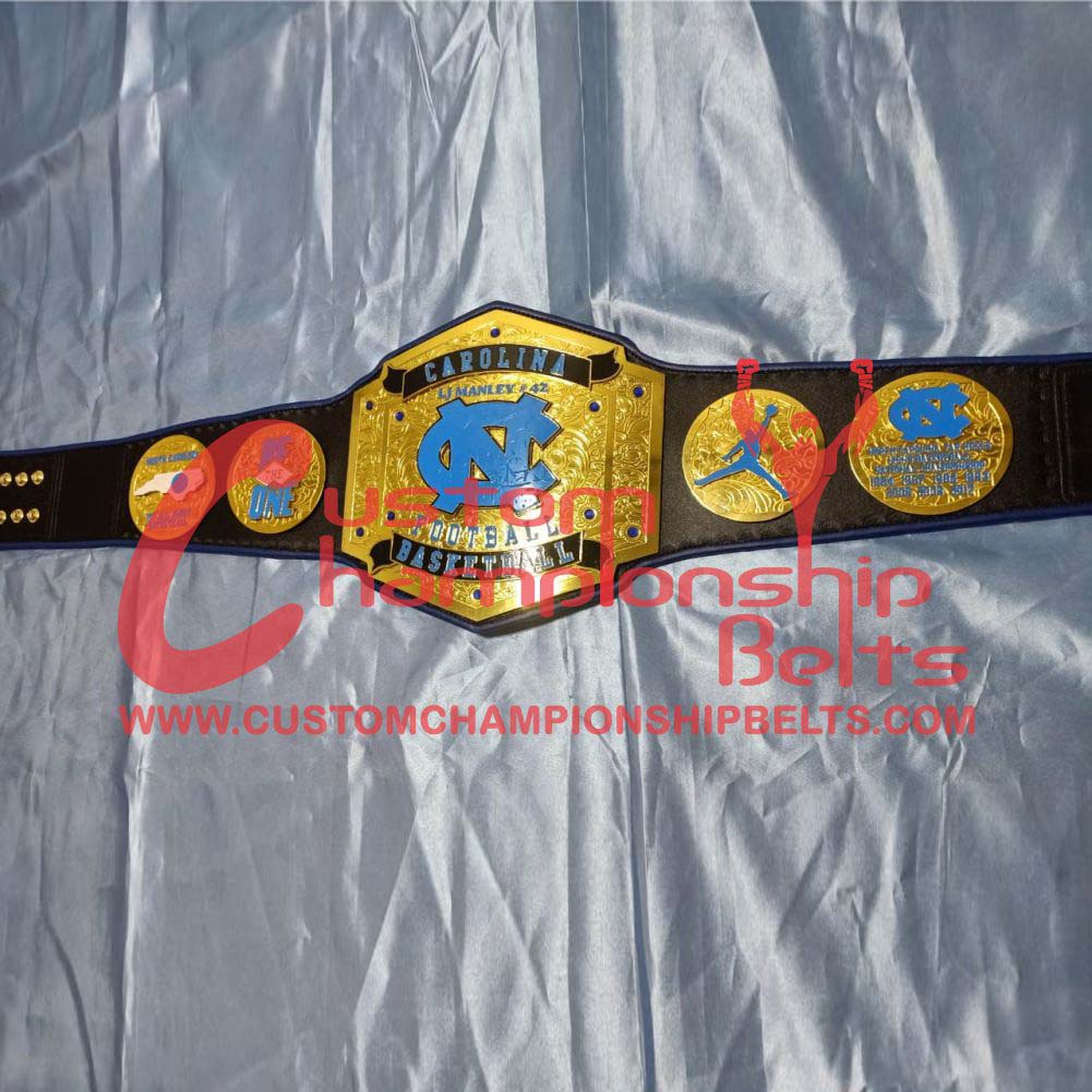 UNC Turnover Belt – Custom Championship Belts