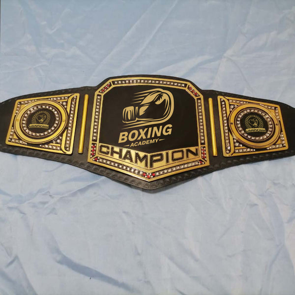 Golden Gloves Boxing Belt – Custom Championship Belts