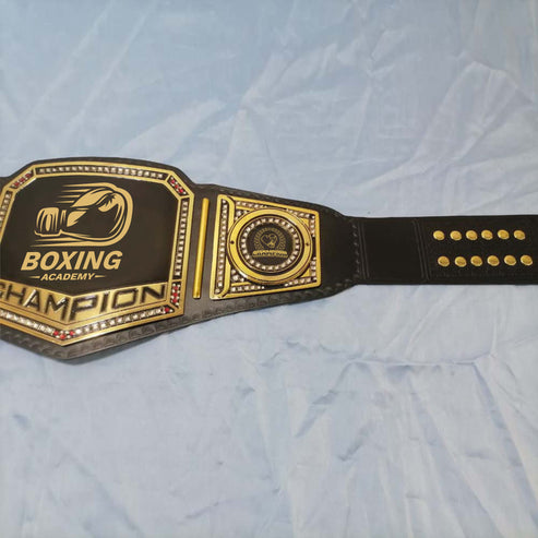 Golden Gloves Boxing Belt – Custom Championship Belts