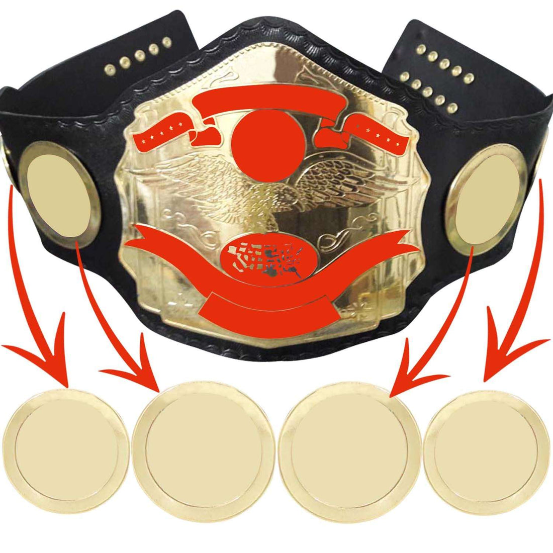 NWA Championship Belt – Custom Championship Belts