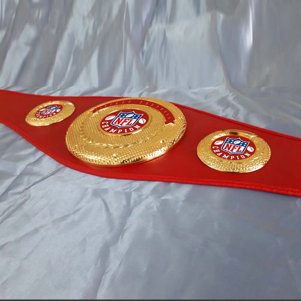 NFL Fantasy Belt – Custom Championship Belts