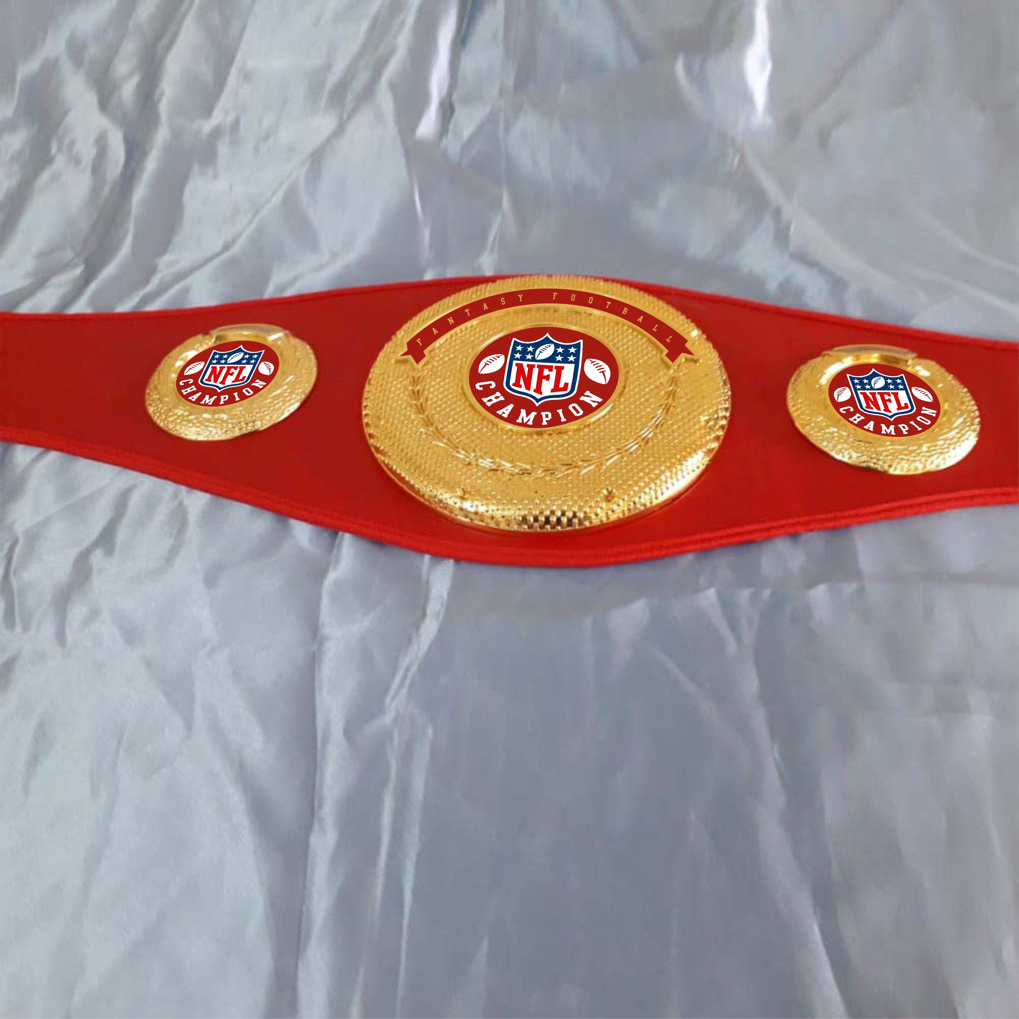 NFL Fantasy Belt – Custom Championship Belts