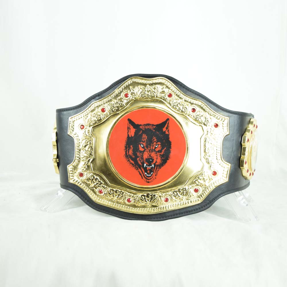 NWO Wolfpac Championship Belt – Custom Championship Belts