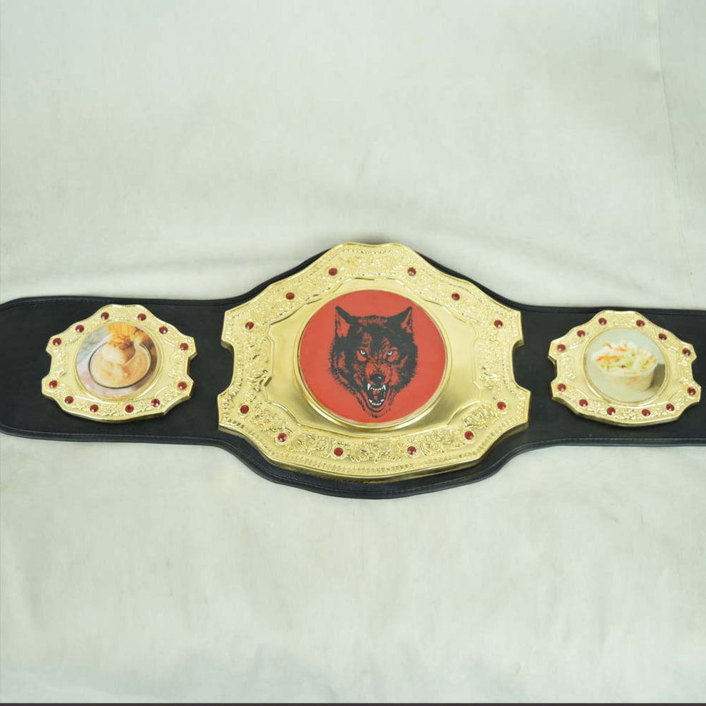 NWO Wolfpac Championship Belt – Custom Championship Belts