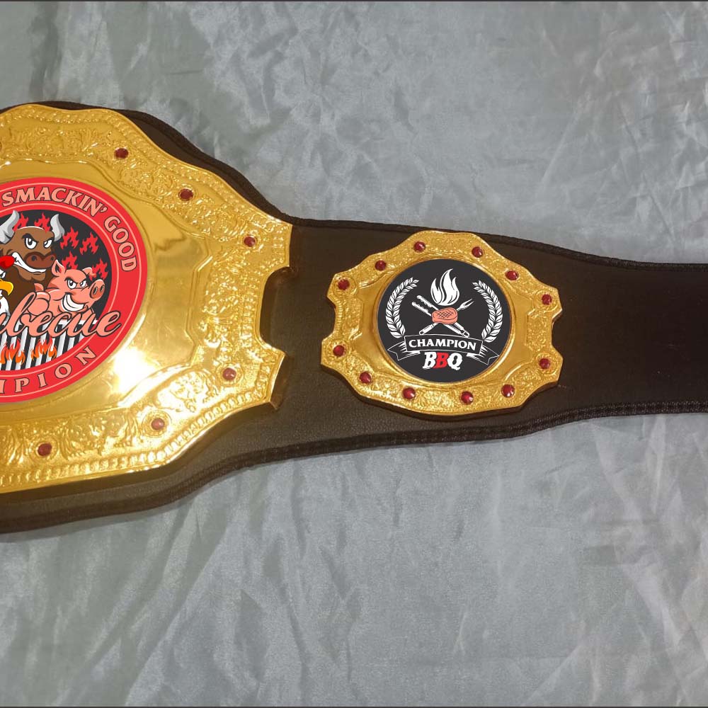 BBQ Championship Belt – Custom Championship Belts