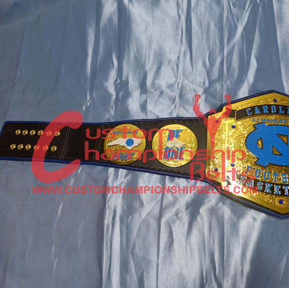 UNC Turnover Belt – Custom Championship Belts