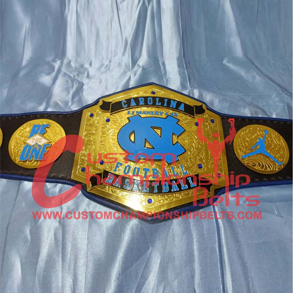 UNC Turnover Belt – Custom Championship Belts