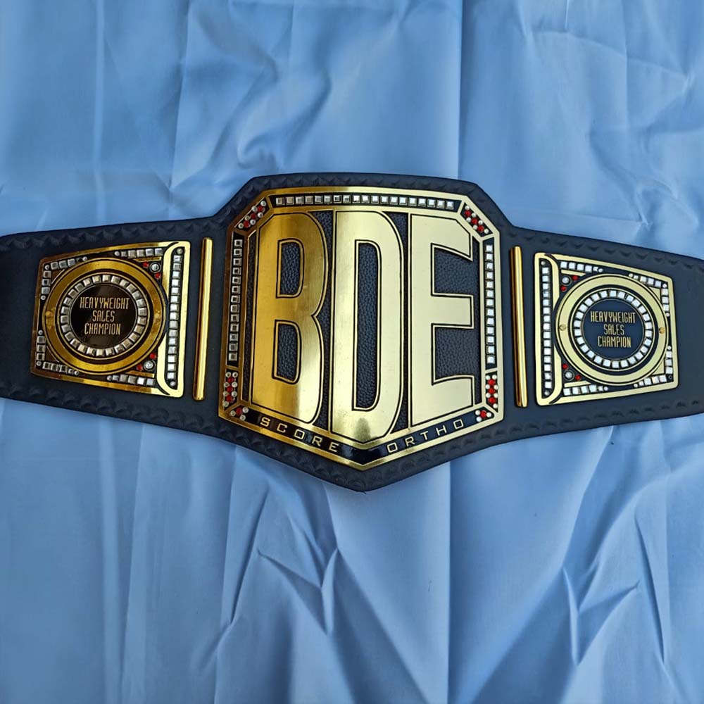 World Heavyweight Champion Belt – Custom Championship Belts