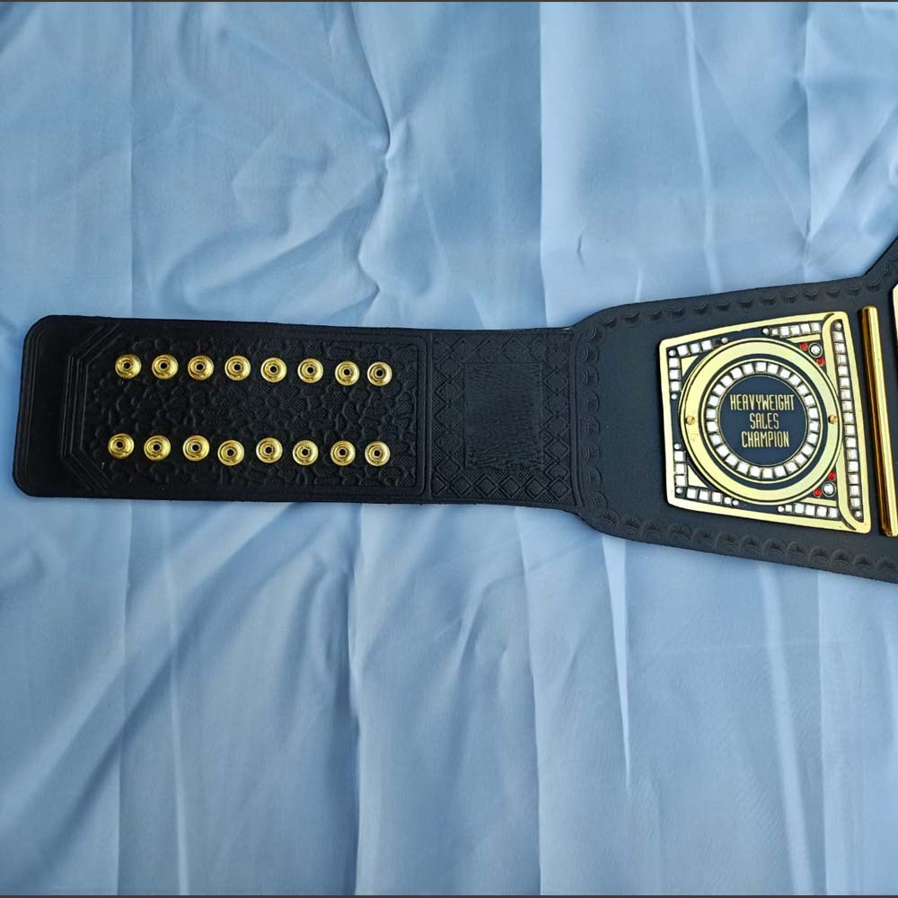 World Heavyweight Champion Belt – Custom Championship Belts